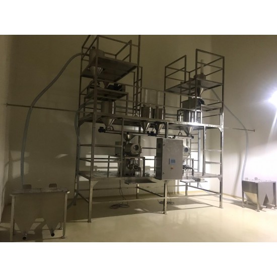 Crunchy Nuts Butter Sugar Free Machines Line