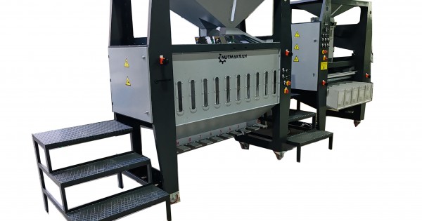 Hazelnut Calibration and Shelling Machines