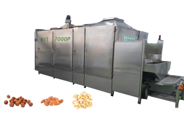 NUTMAKSAN - Nut Processing Machines Industry