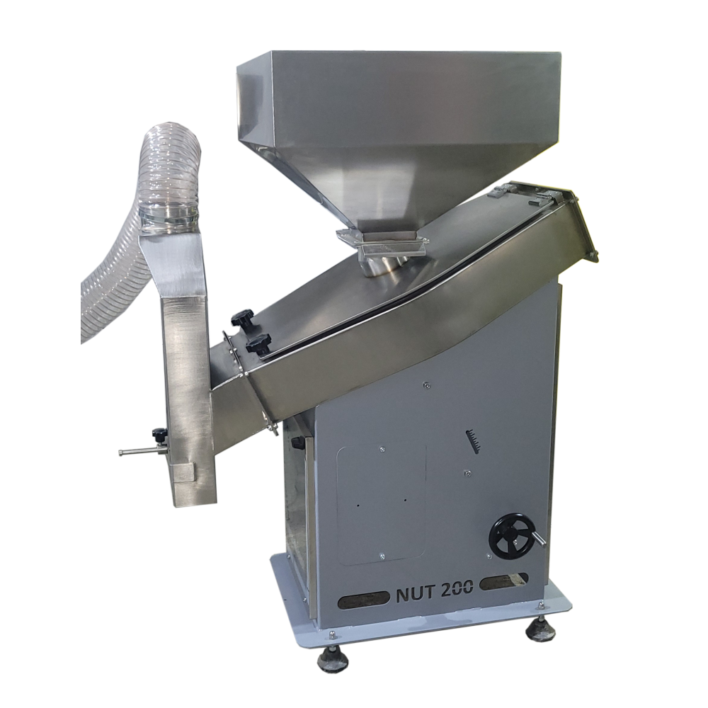 NUT-SPB 200/400/800 SKIN PEELING & DUST EXTRACTION MACHINES (By brushing)